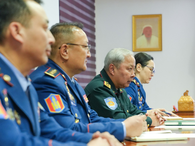 Онцгой байдлын салбарт хөдөлмөрийн аюулгүй байдал эрүүл ахуйн үзлэг